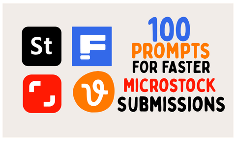 100 Platform-Optimized Prompts for Faster Microstock Submissions ...